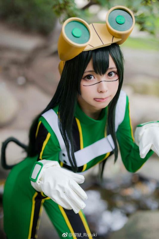The Best My Hero Academia Tsuyu Asui Cosplay Collection